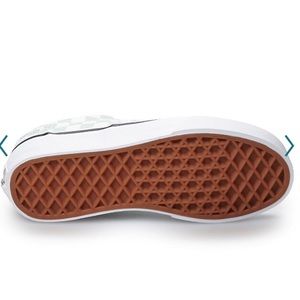 Vans | Shoes | Girls Vans Doheny Green Checker Skate Shoes | Poshmark